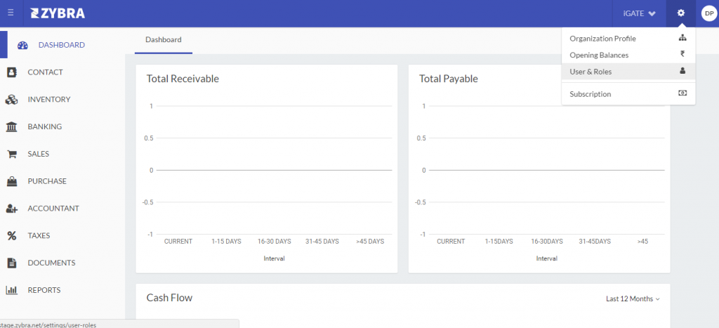 Zybra Accounting App - a brief overview | Zybra